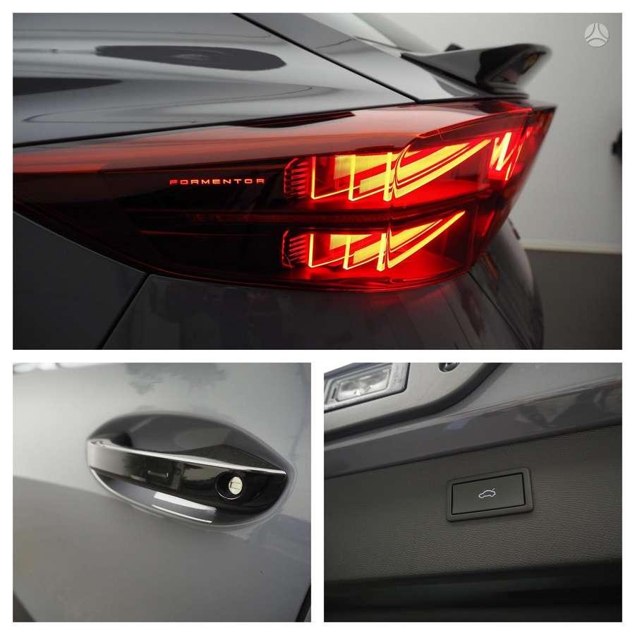 Pelēks Cupra Formentor 2025 Viļņa, ar dzinēja tilpumu 1.98 L un nobraukumu 45 tūkst. km par 35900 €, foto 10 vietnē AUTOMOTO.COM.LV