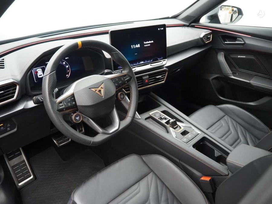 Pelēks Cupra Formentor 2025 Viļņa, ar dzinēja tilpumu 1.98 L un nobraukumu 45 tūkst. km par 35900 €, foto 11 vietnē AUTOMOTO.COM.LV