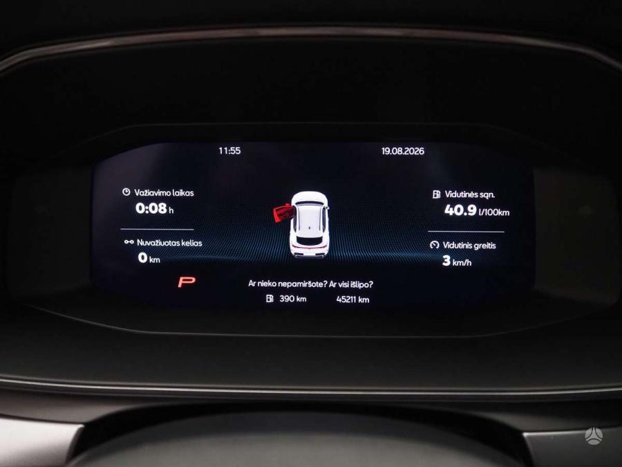 Pelēks Cupra Formentor 2025 Viļņa, ar dzinēja tilpumu 1.98 L un nobraukumu 45 tūkst. km par 35900 €, foto 25 vietnē AUTOMOTO.COM.LV