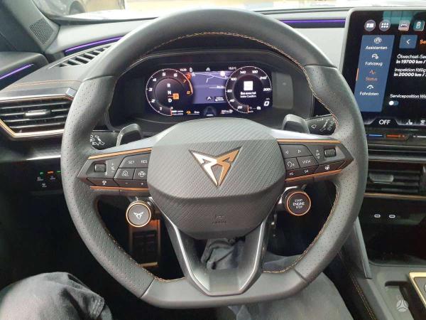 Pelēks Cupra Formentor 2025 Viļņa, ar dzinēja tilpumu 1.50 L un nobraukumu 10 tūkst. km par 35950 €, foto 5 vietnē AUTOMOTO.COM.LV