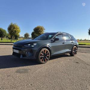 Серый Cupra Formentor 2025 в Каунас, объемом двигателя 1.98 л и пробегом 32 тыс. км за 35200 €, фото 1 на AUTOMOTO.COM.LV