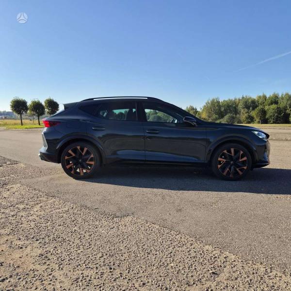 Серый Cupra Formentor 2025 в Каунас, объемом двигателя 1.98 л и пробегом 32 тыс. км за 35200 €, фото 6 на AUTOMOTO.COM.LV