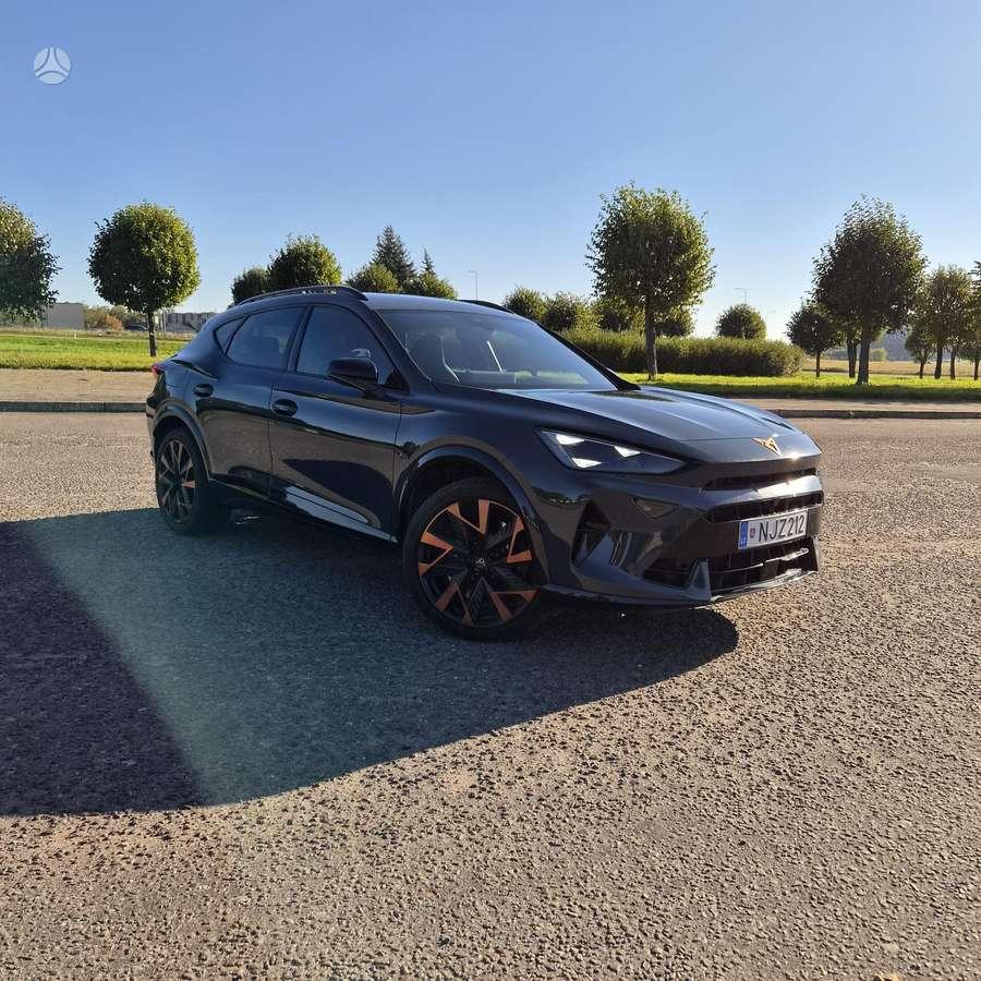 Серый Cupra Formentor 2025 в Каунас, объемом двигателя 1.98 л и пробегом 32 тыс. км за 35200 €, фото 7 на AUTOMOTO.COM.LV