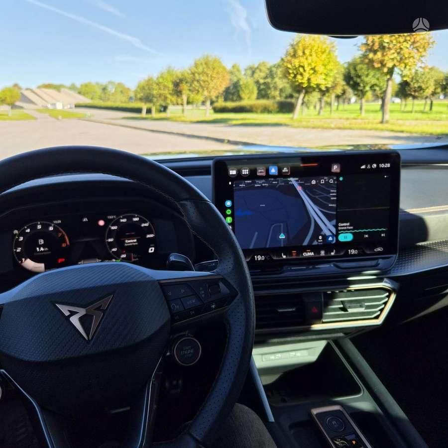Серый Cupra Formentor 2025 в Каунас, объемом двигателя 1.98 л и пробегом 32 тыс. км за 35200 €, фото 9 на AUTOMOTO.COM.LV