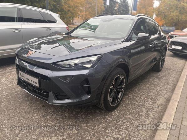 Pelēks Cupra Formentor 2026 Tartu, ar dzinēja tilpumu 1.50 L un nobraukumu 10 tūkst. km par 34900 €, foto 1 vietnē AUTOMOTO.COM.LV