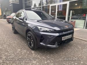 Pelēks Cupra Formentor 2026 Tartu, ar dzinēja tilpumu 1.50 L un nobraukumu 10 tūkst. km par 34900 €, foto 2 vietnē AUTOMOTO.COM.LV