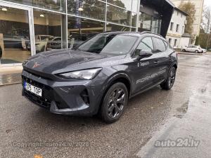 Серый Cupra Formentor 2026 в Тарту, объемом двигателя 1.50 л и пробегом 5 тыс. км за 36900 €, фото 1 на AUTOMOTO.COM.LV