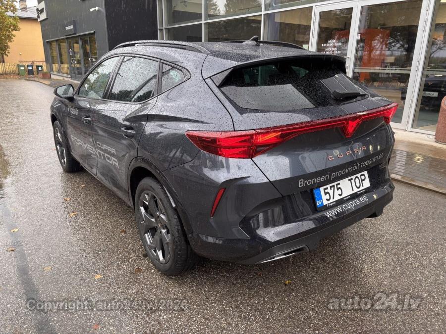 Серый Cupra Formentor 2026 в Тарту, объемом двигателя 1.50 л и пробегом 5 тыс. км за 36900 €, фото 4 на AUTOMOTO.COM.LV