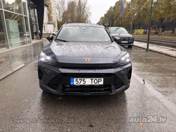 Pelēks Cupra Formentor 2026 Tartu, ar dzinēja tilpumu 1.50 L un nobraukumu 5 tūkst. km par 36900 €, foto 6 vietnē AUTOMOTO.COM.LV