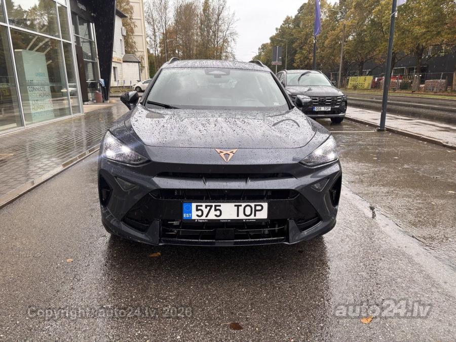 Серый Cupra Formentor 2026 в Тарту, объемом двигателя 1.50 л и пробегом 5 тыс. км за 36900 €, фото 6 на AUTOMOTO.COM.LV