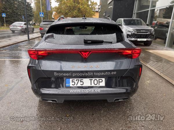 Pelēks Cupra Formentor 2026 Tartu, ar dzinēja tilpumu 1.50 L un nobraukumu 5 tūkst. km par 36900 €, foto 7 vietnē AUTOMOTO.COM.LV