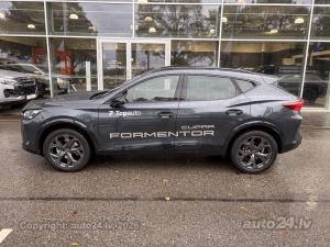 Серый Cupra Formentor 2026 в Тарту, объемом двигателя 1.50 л и пробегом 5 тыс. км за 36900 €, фото 8 на AUTOMOTO.COM.LV