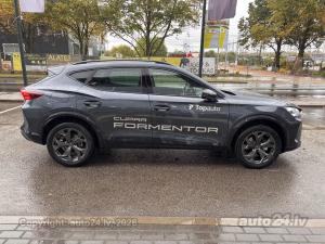 Серый Cupra Formentor 2026 в Тарту, объемом двигателя 1.50 л и пробегом 5 тыс. км за 36900 €, фото 9 на AUTOMOTO.COM.LV