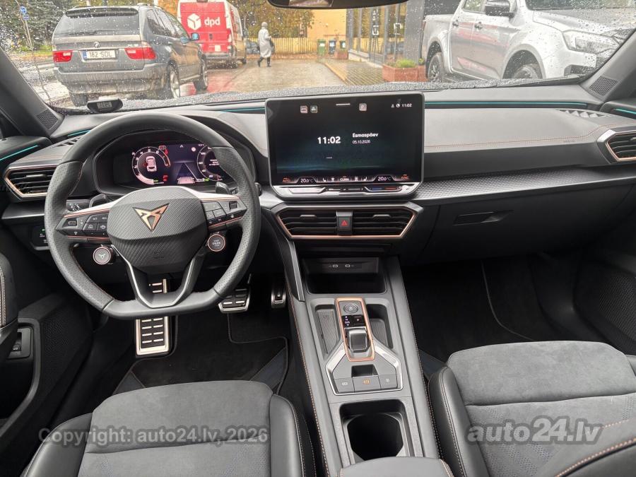 Серый Cupra Formentor 2026 в Тарту, объемом двигателя 1.50 л и пробегом 5 тыс. км за 36900 €, фото 12 на AUTOMOTO.COM.LV