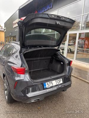 Серый Cupra Formentor 2026 в Тарту, объемом двигателя 1.50 л и пробегом 5 тыс. км за 36900 €, фото 13 на AUTOMOTO.COM.LV
