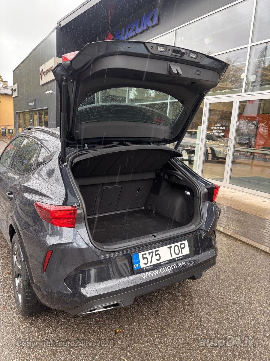 Серый Cupra Formentor 2026 в Тарту, объемом двигателя 1.50 л и пробегом 5 тыс. км за 36900 €, фото 13 на AUTOMOTO.COM.LV