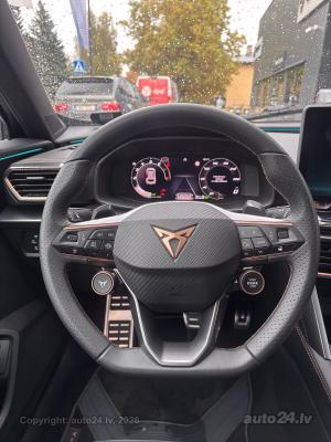 Серый Cupra Formentor 2026 в Тарту, объемом двигателя 1.50 л и пробегом 5 тыс. км за 36900 €, фото 14 на AUTOMOTO.COM.LV