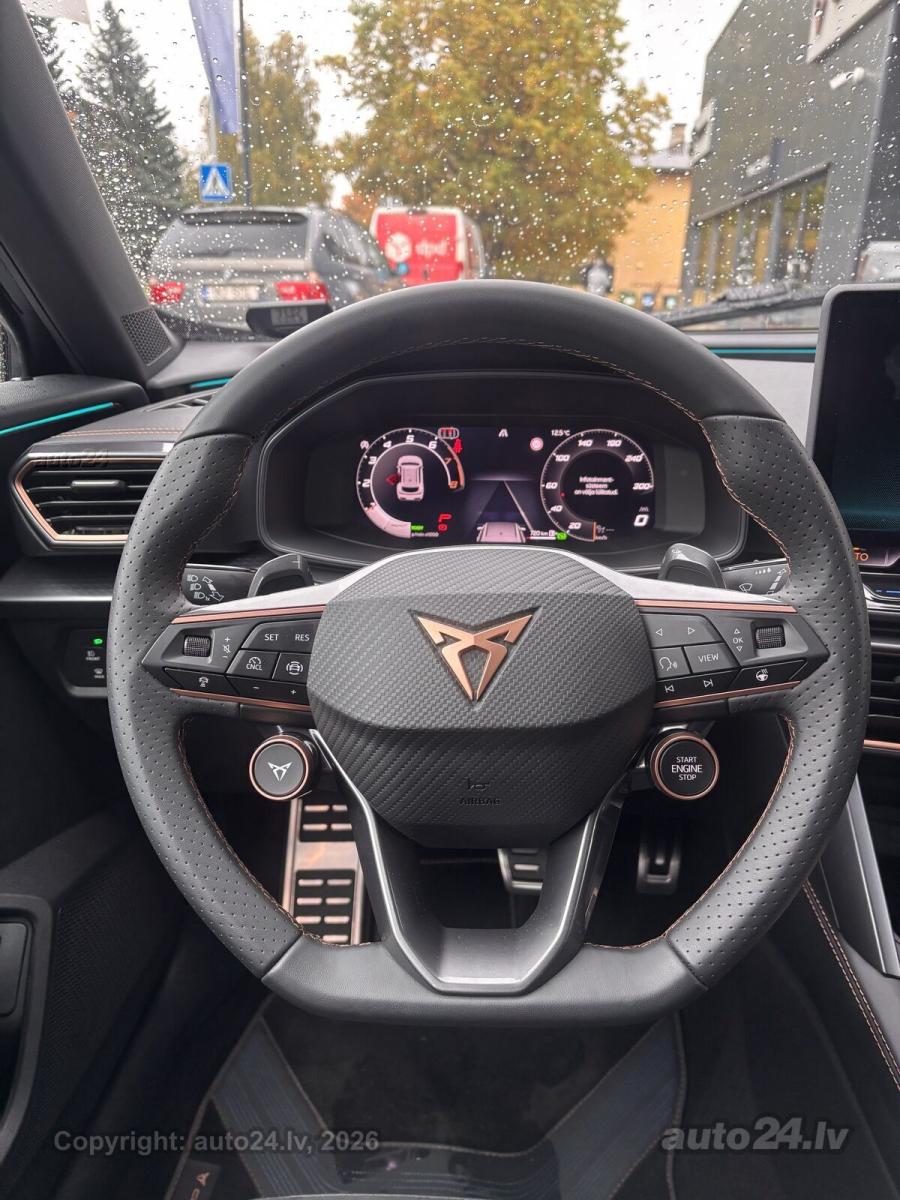 Серый Cupra Formentor 2026 в Тарту, объемом двигателя 1.50 л и пробегом 5 тыс. км за 36900 €, фото 14 на AUTOMOTO.COM.LV