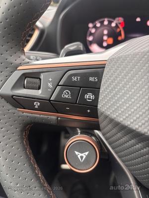 Серый Cupra Formentor 2026 в Тарту, объемом двигателя 1.50 л и пробегом 5 тыс. км за 36900 €, фото 15 на AUTOMOTO.COM.LV