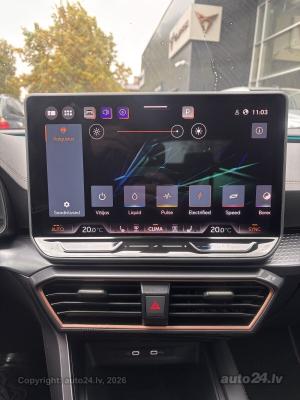 Серый Cupra Formentor 2026 в Тарту, объемом двигателя 1.50 л и пробегом 5 тыс. км за 36900 €, фото 19 на AUTOMOTO.COM.LV