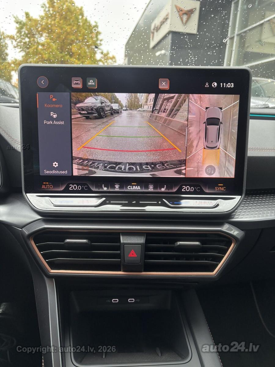Серый Cupra Formentor 2026 в Тарту, объемом двигателя 1.50 л и пробегом 5 тыс. км за 36900 €, фото 20 на AUTOMOTO.COM.LV