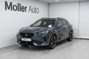 Серый Cupra Formentor 2021 в Вильнюс, объемом двигателя 1.40 л и пробегом 81 тыс. км за 25950 €, фото  на AUTOMOTO.COM.LV