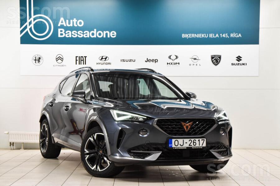 Pelēks Cupra Formentor 2021 Rīga, ar dzinēja tilpumu 1.50 L un nobraukumu 167 tūkst. km par 19690 €, foto 3 vietnē AUTOMOTO.COM.LV