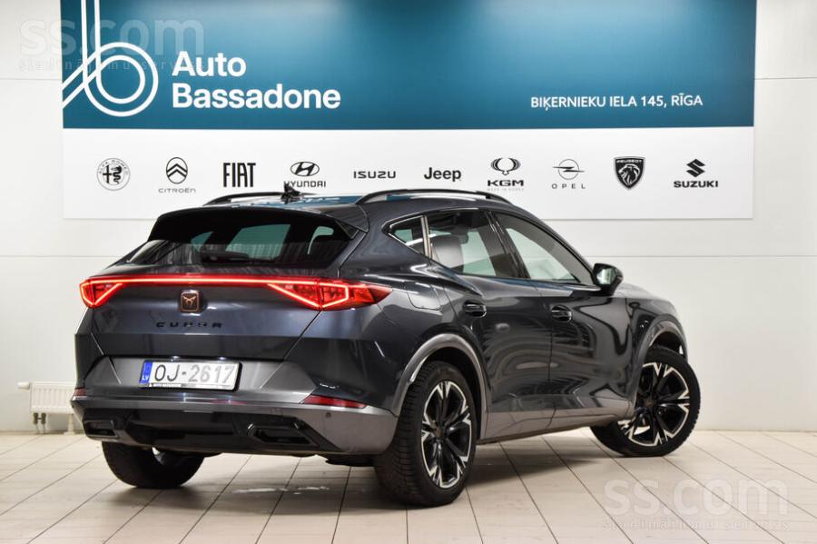 Pelēks Cupra Formentor 2021 Rīga, ar dzinēja tilpumu 1.50 L un nobraukumu 167 tūkst. km par 19690 €, foto 5 vietnē AUTOMOTO.COM.LV