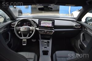 Pelēks Cupra Formentor 2021 Rīga, ar dzinēja tilpumu 2.00 L un nobraukumu 76 tūkst. km par 25400 €, foto 5 vietnē AUTOMOTO.COM.LV