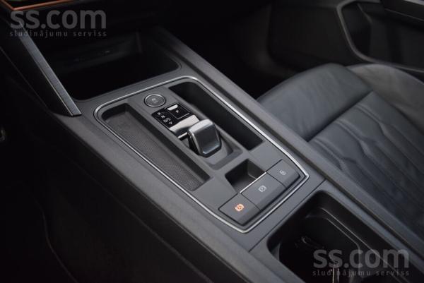 Grey Cupra Formentor 2021 in Riga, with an engine capacity of 2.00 L and mileage of 76 thousand km for 25400 €, photo 5 on AUTOMOTO.COM.LV