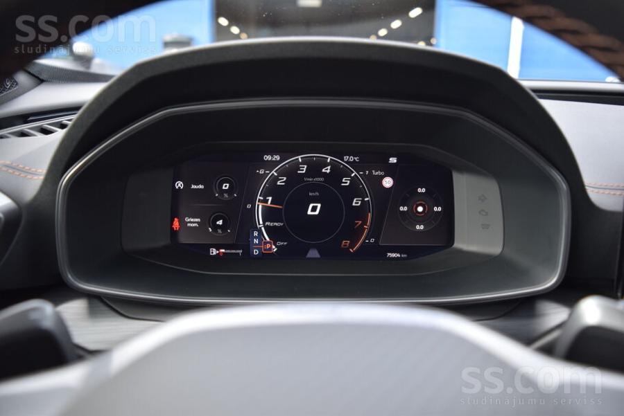Pelēks Cupra Formentor 2021 Rīga, ar dzinēja tilpumu 2.00 L un nobraukumu 76 tūkst. km par 25400 €, foto 13 vietnē AUTOMOTO.COM.LV