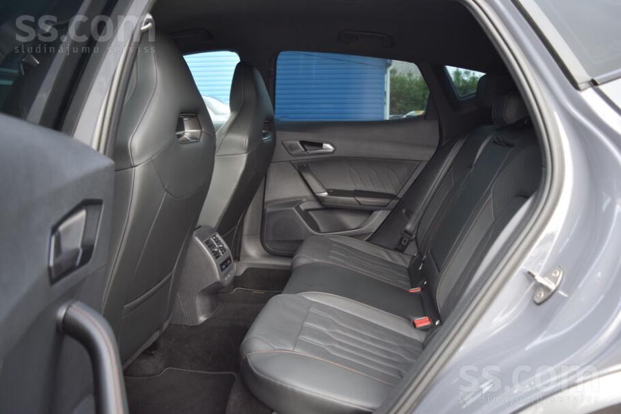 Pelēks Cupra Formentor 2021 Rīga, ar dzinēja tilpumu 2.00 L un nobraukumu 76 tūkst. km par 25400 €, foto 17 vietnē AUTOMOTO.COM.LV