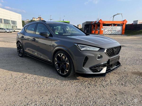 Grey Cupra Formentor 2021 in Kaunas, with an engine capacity of 2.00 L and mileage of 99 thousand km for 27000 €, photo 1 on AUTOMOTO.COM.LV