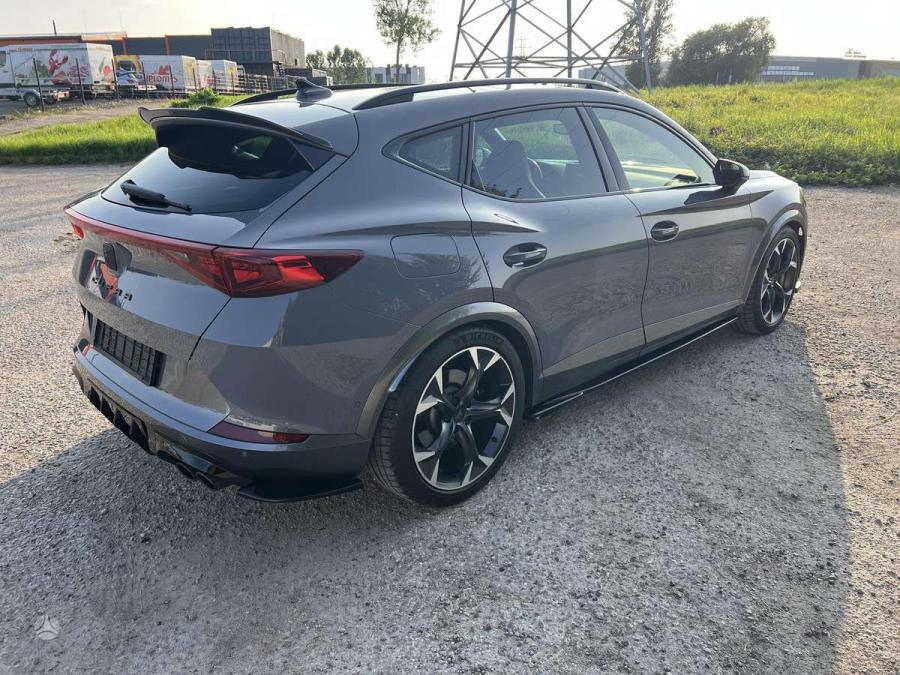 Серый Cupra Formentor 2021 в Каунас, объемом двигателя 2.00 л и пробегом 99 тыс. км за 27000 €, фото 3 на AUTOMOTO.COM.LV