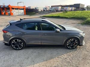 Серый Cupra Formentor 2021 в Каунас, объемом двигателя 2.00 л и пробегом 99 тыс. км за 27000 €, фото 5 на AUTOMOTO.COM.LV