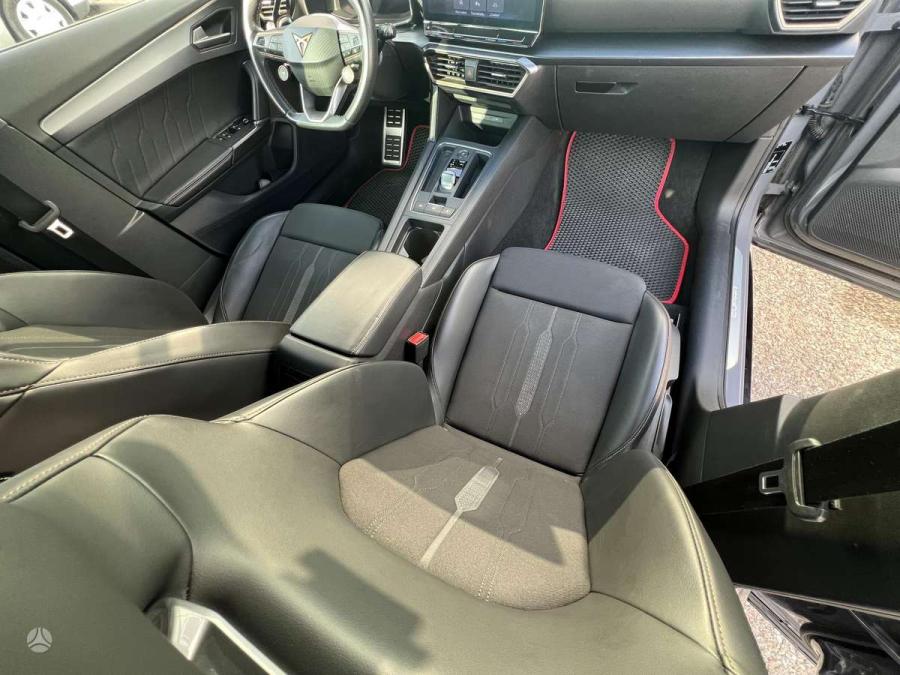 Серый Cupra Formentor 2021 в Каунас, объемом двигателя 2.00 л и пробегом 99 тыс. км за 27000 €, фото 8 на AUTOMOTO.COM.LV