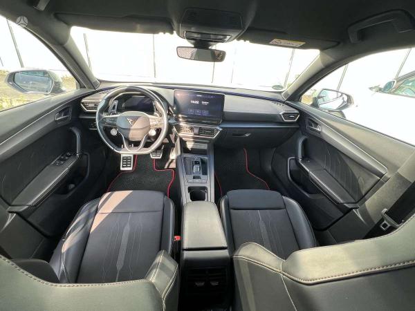 Grey Cupra Formentor 2021 in Kaunas, with an engine capacity of 2.00 L and mileage of 99 thousand km for 27000 €, photo 9 on AUTOMOTO.COM.LV