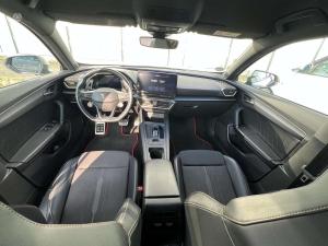 Серый Cupra Formentor 2021 в Каунас, объемом двигателя 2.00 л и пробегом 99 тыс. км за 27000 €, фото 10 на AUTOMOTO.COM.LV