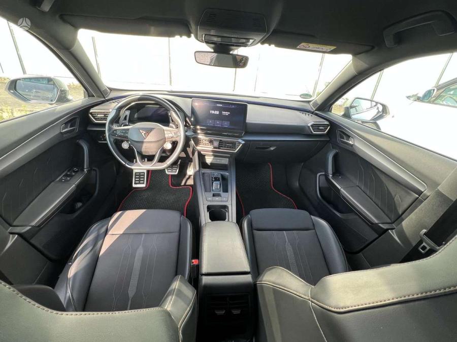 Серый Cupra Formentor 2021 в Каунас, объемом двигателя 2.00 л и пробегом 99 тыс. км за 27000 €, фото 10 на AUTOMOTO.COM.LV