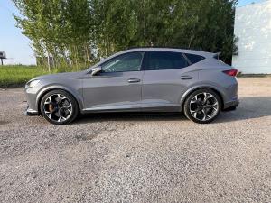 Серый Cupra Formentor 2021 в Каунас, объемом двигателя 2.00 л и пробегом 99 тыс. км за 27000 €, фото 12 на AUTOMOTO.COM.LV