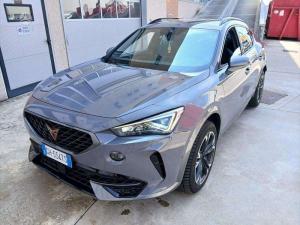 Grey Cupra Formentor 2021 in Vilnius, with an engine capacity of 2.00 L and mileage of 213 thousand km for 17700 €, photo  on AUTOMOTO.COM.LV
