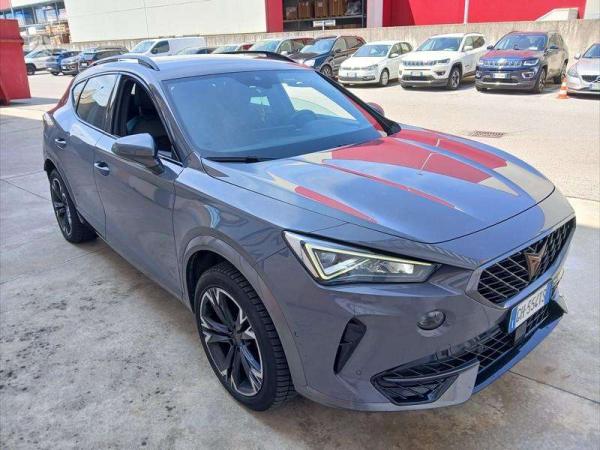 Pelēks Cupra Formentor 2021 Viļņa, ar dzinēja tilpumu 2.00 L un nobraukumu 213 tūkst. km par 17700 €, foto 3 vietnē AUTOMOTO.COM.LV