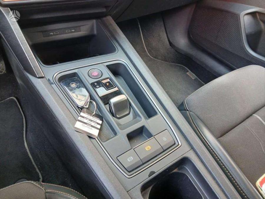 Pelēks Cupra Formentor 2021 Viļņa, ar dzinēja tilpumu 2.00 L un nobraukumu 213 tūkst. km par 17700 €, foto 16 vietnē AUTOMOTO.COM.LV
