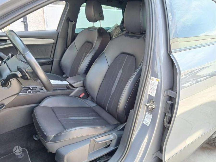Pelēks Cupra Formentor 2021 Viļņa, ar dzinēja tilpumu 2.00 L un nobraukumu 213 tūkst. km par 17700 €, foto 18 vietnē AUTOMOTO.COM.LV