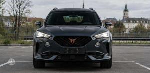 Серый Cupra Formentor 2021 в Шяуляй, объемом двигателя 1.98 л и пробегом 102 тыс. км за 38200 €, фото 3 на AUTOMOTO.COM.LV