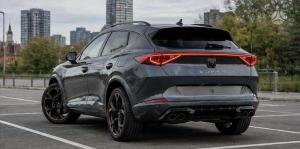 Серый Cupra Formentor 2021 в Шяуляй, объемом двигателя 1.98 л и пробегом 102 тыс. км за 38200 €, фото 4 на AUTOMOTO.COM.LV