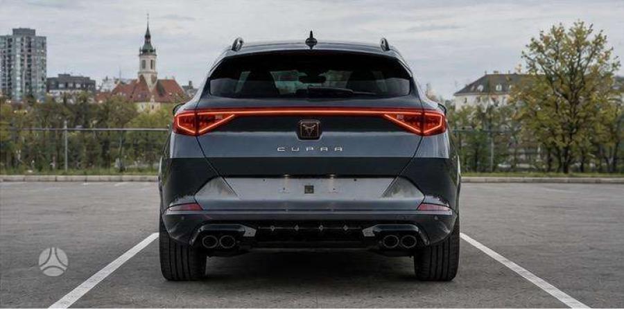 Серый Cupra Formentor 2021 в Шяуляй, объемом двигателя 1.98 л и пробегом 102 тыс. км за 38200 €, фото 5 на AUTOMOTO.COM.LV