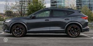 Серый Cupra Formentor 2021 в Шяуляй, объемом двигателя 1.98 л и пробегом 102 тыс. км за 38200 €, фото 6 на AUTOMOTO.COM.LV