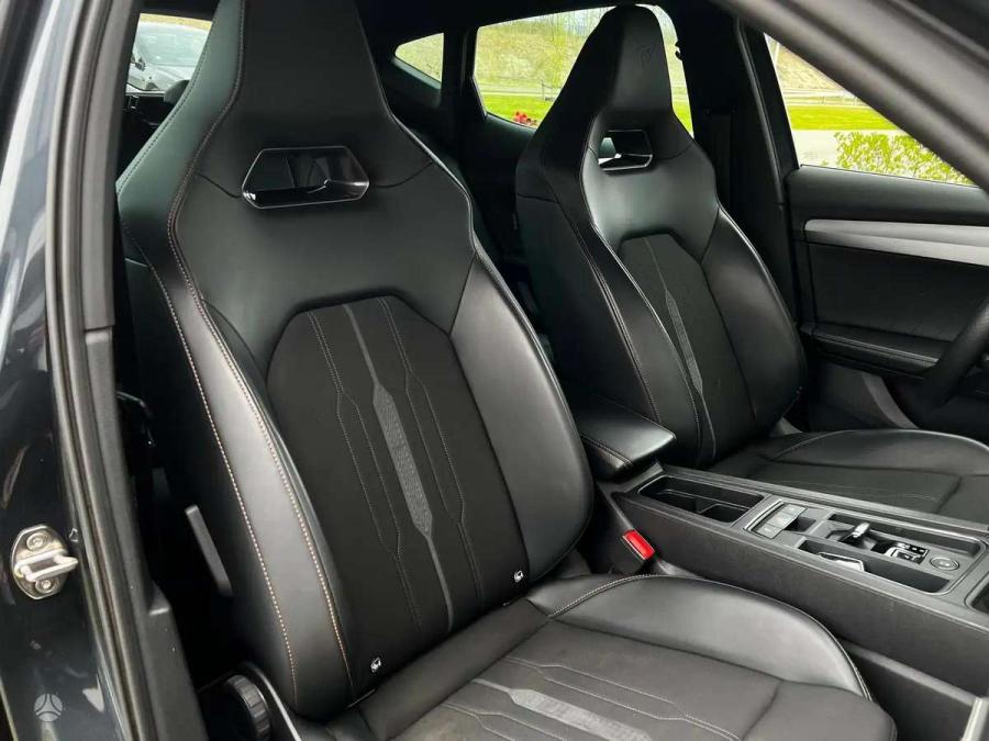 Серый Cupra Formentor 2021 в Шяуляй, объемом двигателя 1.98 л и пробегом 102 тыс. км за 38200 €, фото 7 на AUTOMOTO.COM.LV