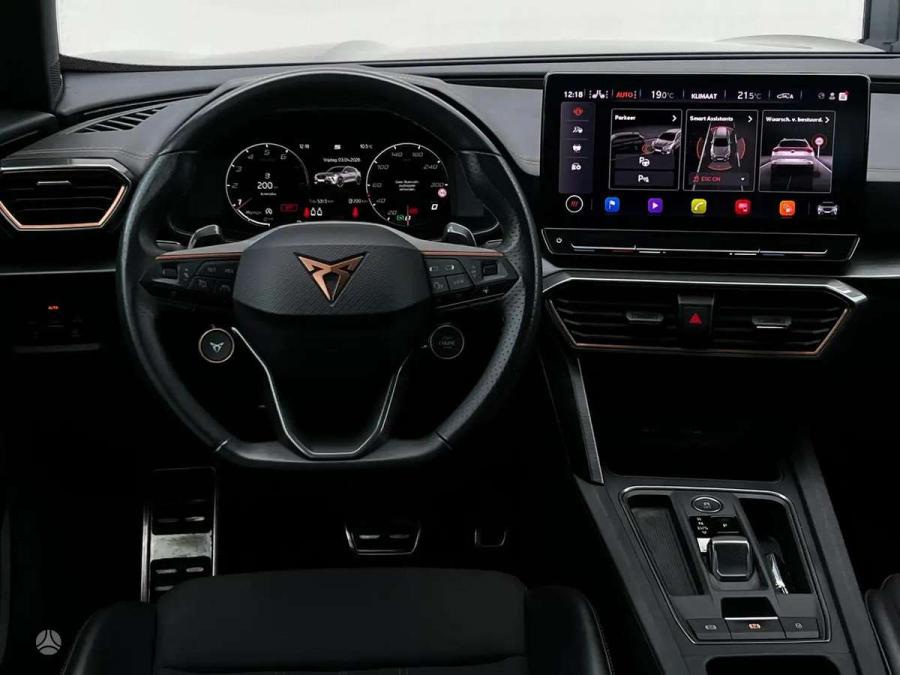 Серый Cupra Formentor 2021 в Шяуляй, объемом двигателя 1.98 л и пробегом 102 тыс. км за 38200 €, фото 9 на AUTOMOTO.COM.LV